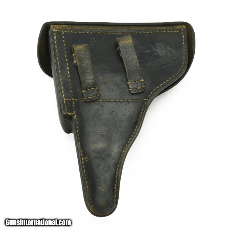 "Original 1943 Dated P.38 Hard Shell Holster (H1075)"