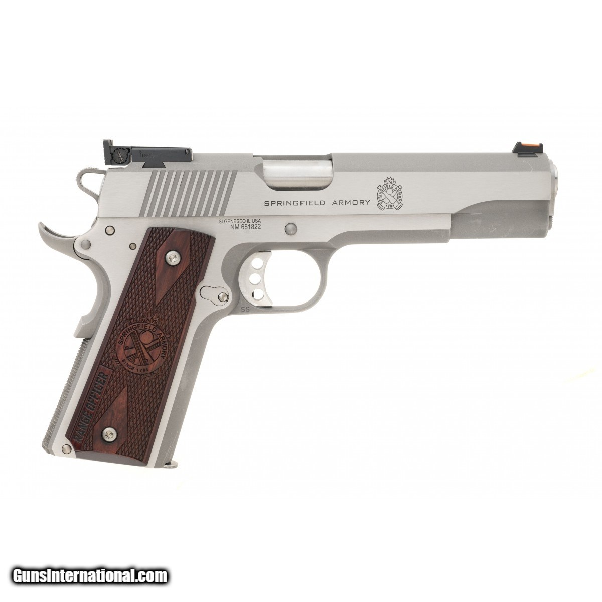 "Springfield RO Target Pistol .45ACP (PR63493)"