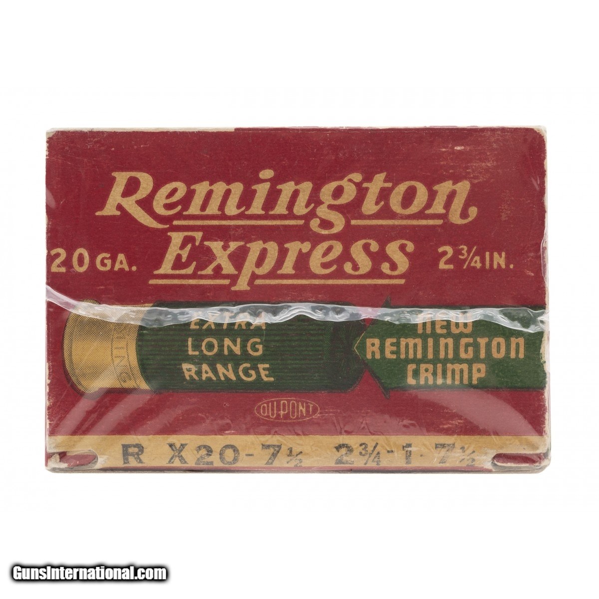 "Vintage 20Ga Shotgun Shells (AM1648)"