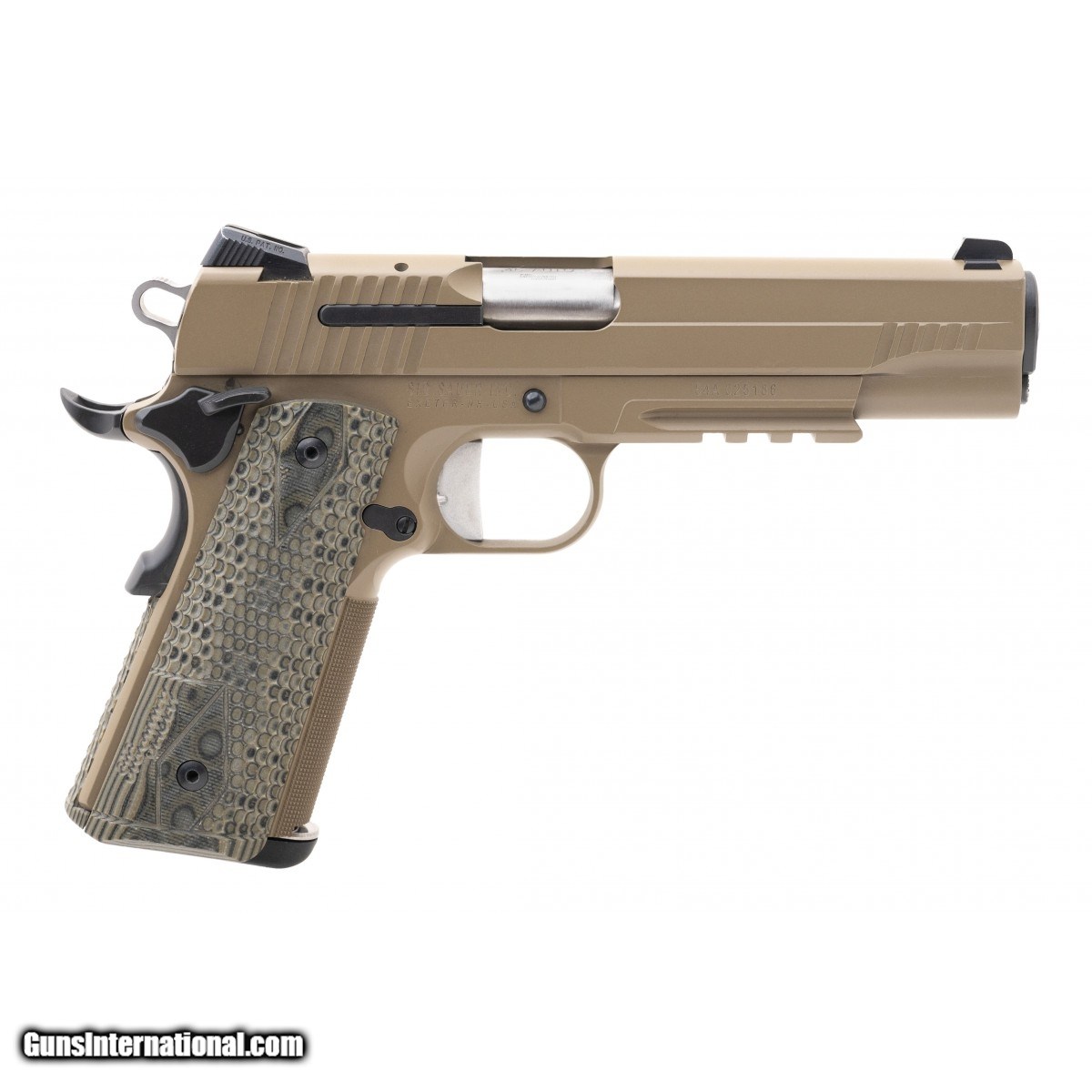 "Sig Sauer 1911 Scorpion Pistol .45ACP (PR63949)"