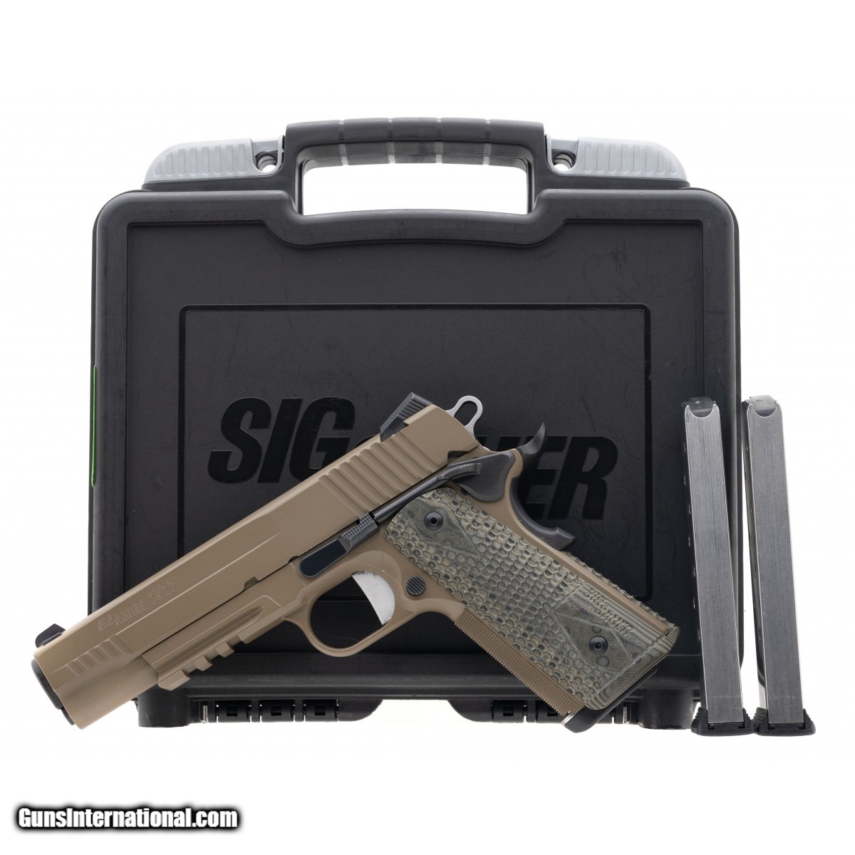 "Sig Sauer 1911 Scorpion Pistol .45ACP (PR63949)"