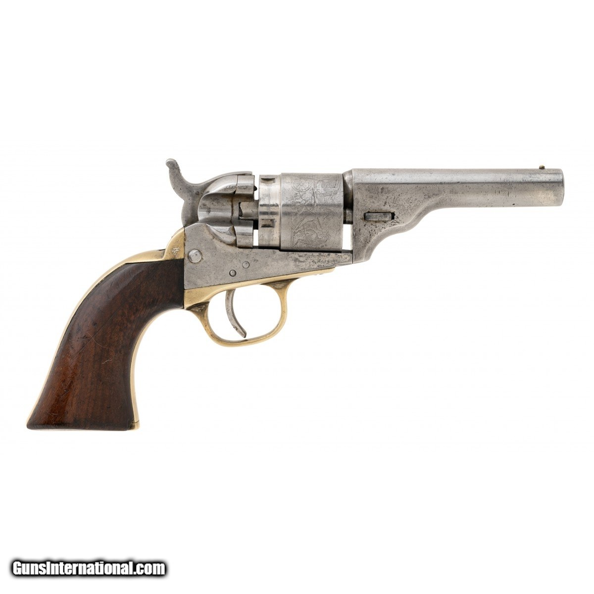 "Colt 1862 New Model Breech Loader Type 5 Revolver .38 Colt (AC821 ...