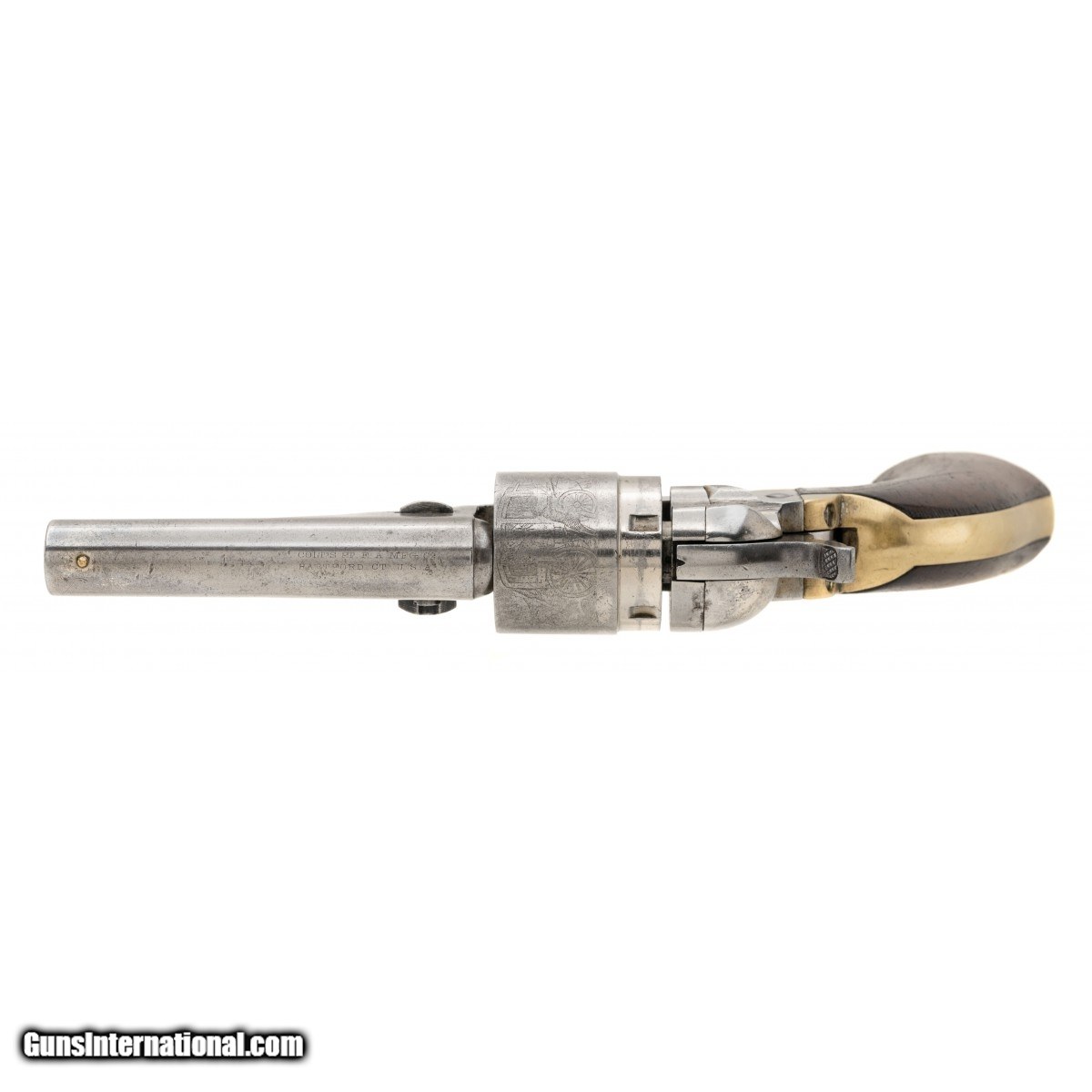 "Colt 1862 New Model Breech Loader Type 5 Revolver .38 Colt (AC821 ...