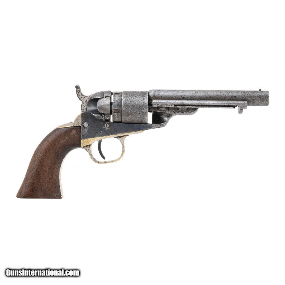 "Colt 1862 New Model Police Type 6 Revolver .38 CRF (AC816) Consignment"