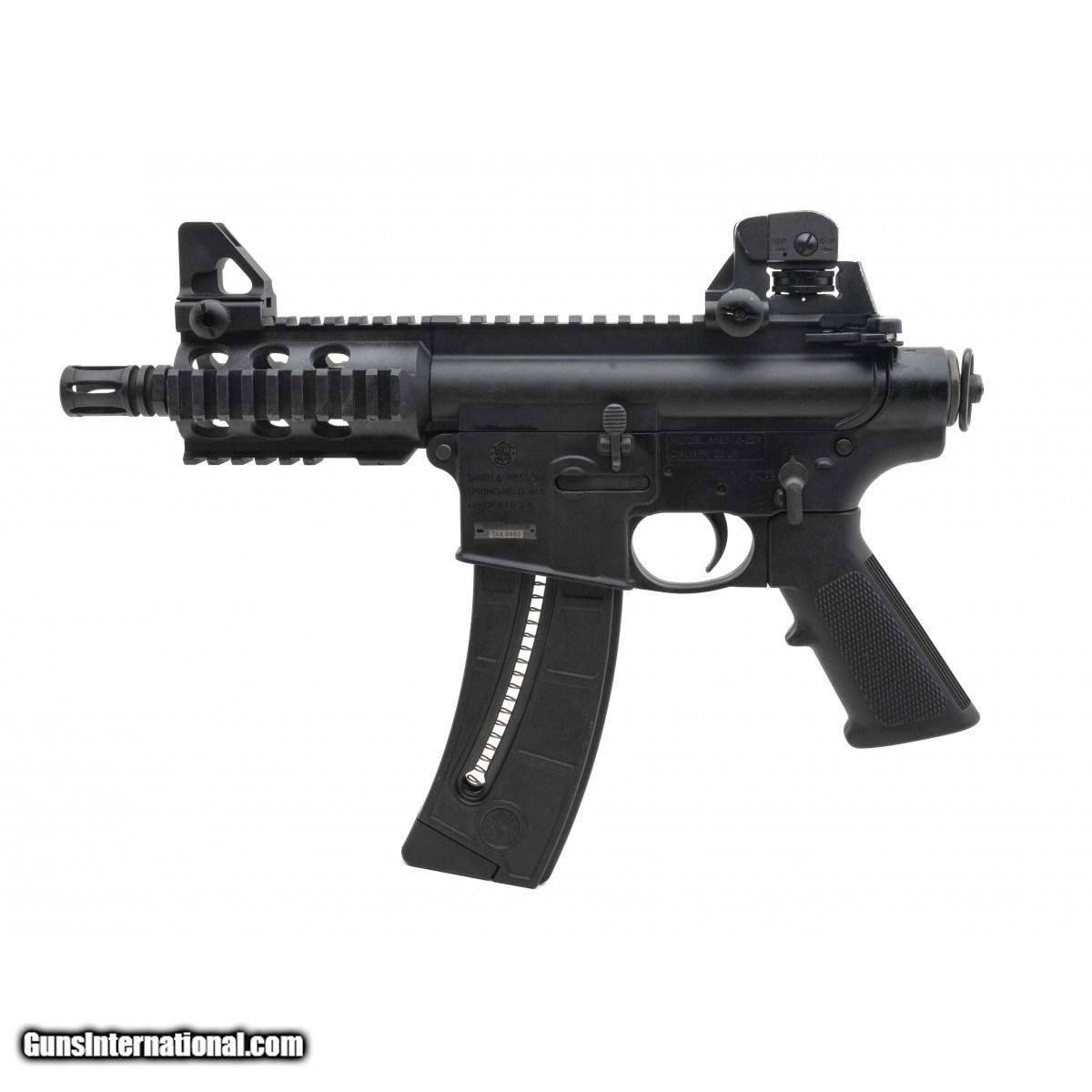 "Smith & Wesson M&P15-22P Pistol .22LR (PR64020)"