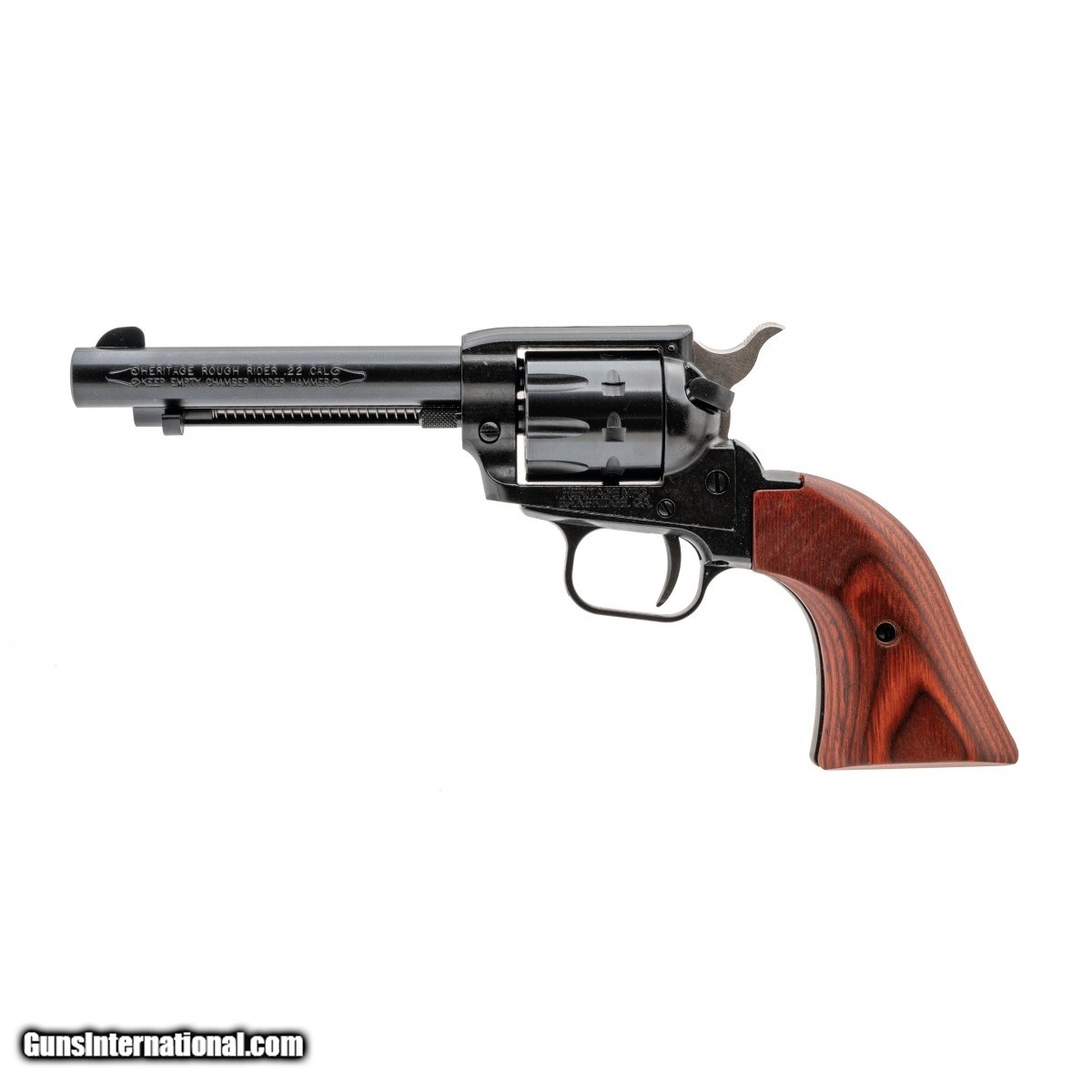 "Heritage Rough Rider Cocobolo Revolver .22LR/.22WMR (NGZ3770) NEW"