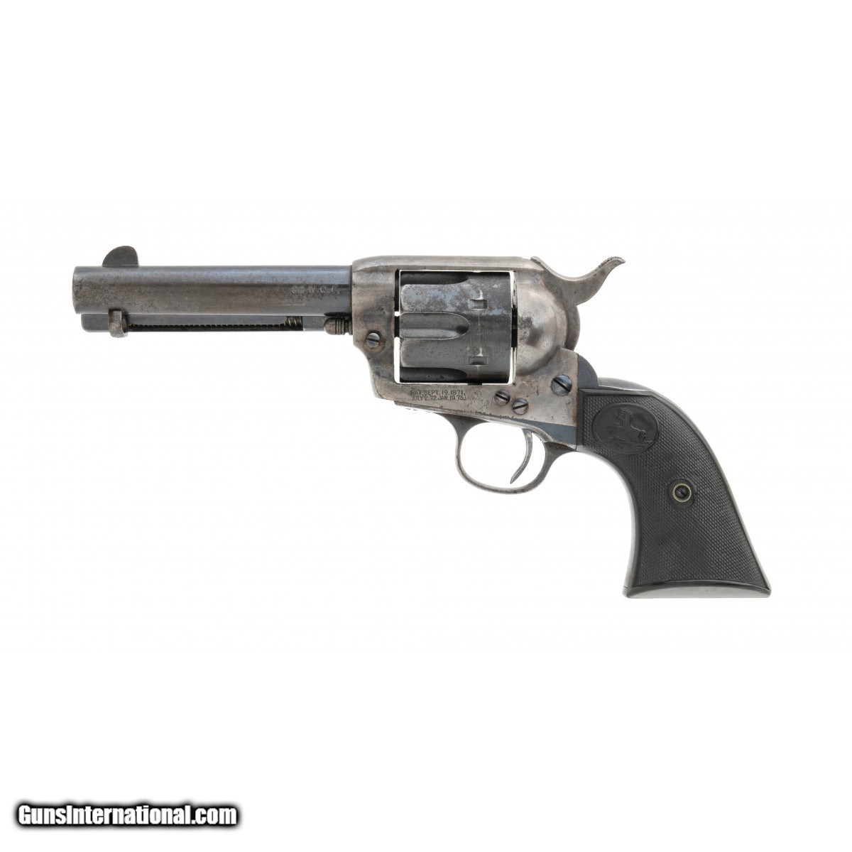 "Colt Single Action Army 1st Gen Revolver .38-40 (C18034)"