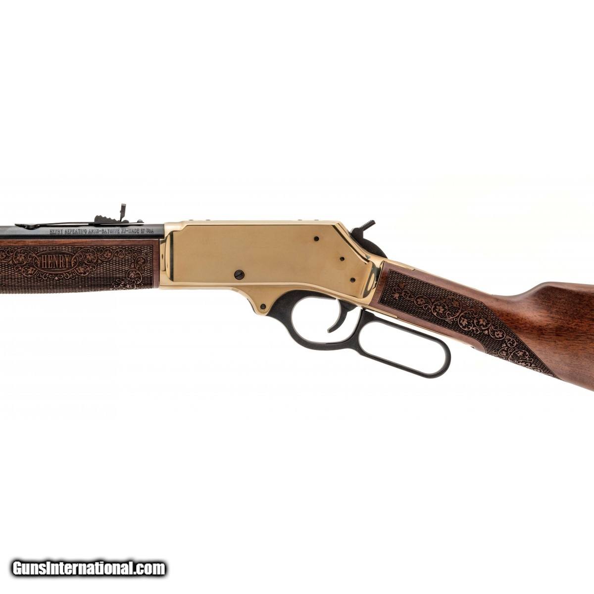 "Henry H024-35 Rifle .35 Remington (R39890) Consignment"