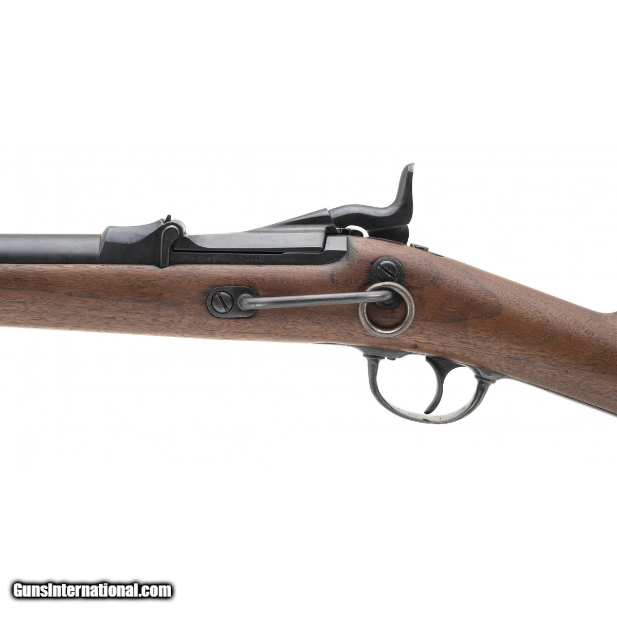 "Springfield 1888 Trapdoor Saddle Ring Carbine (AL6095)"