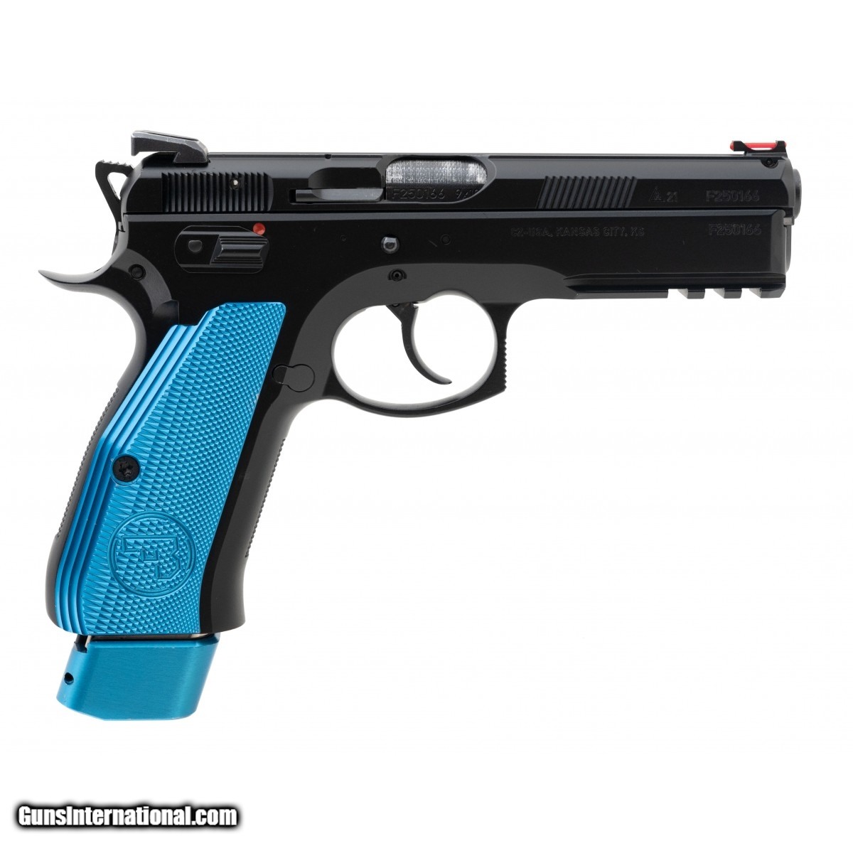 "CZ 75 SP-01 Competition Pistol 9mm (PR64407) ATX"
