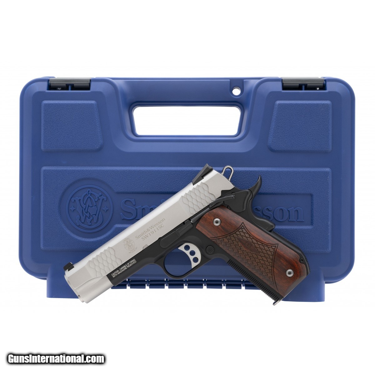 "Smith & Wesson SW1911SC .45 ACP (NGZ2632) NEW"