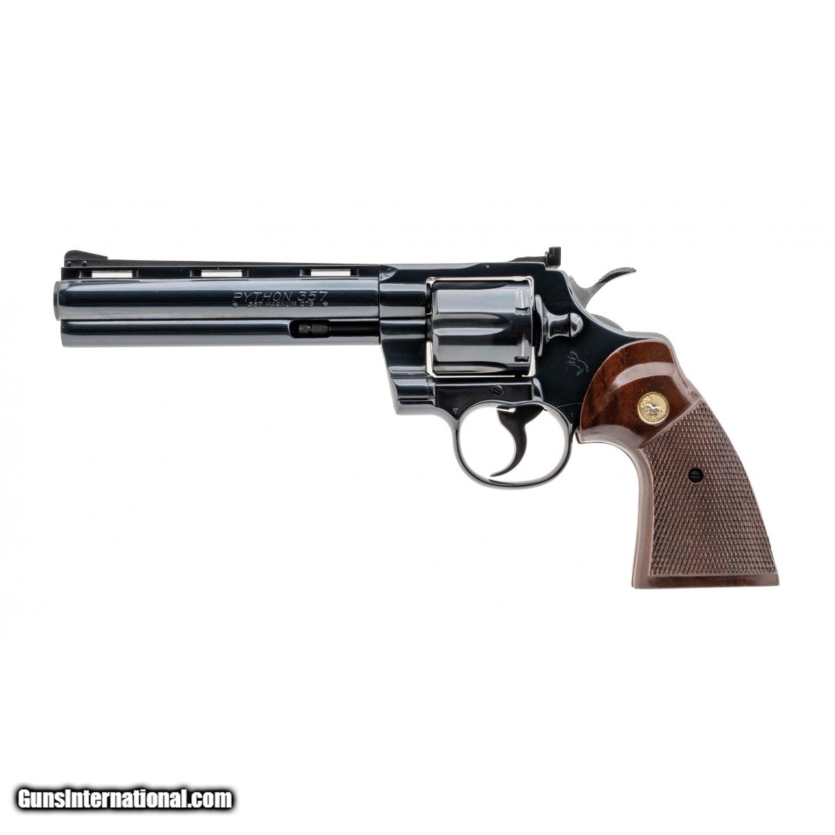 "Colt Python Revolver .357 Magnum (C19212) Consignment"