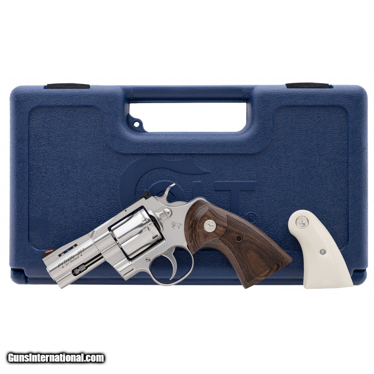 "Colt Python Revolver .357 Magnum (C19229) Consignment"