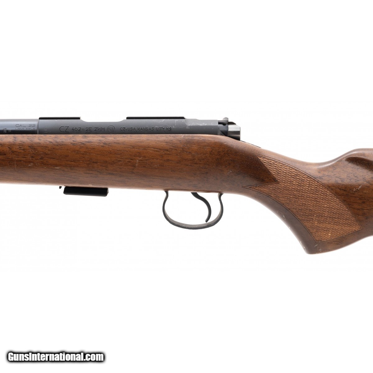 "CZ 452-2E ZKM Rifle .22LR (R40149) Consignment"