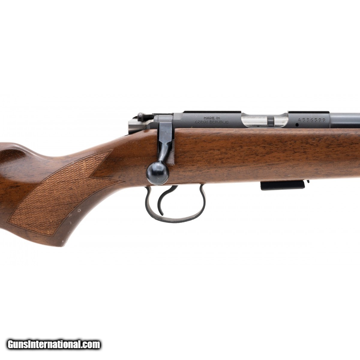 "CZ 452-2E ZKM Rifle .22LR (R40149) Consignment"
