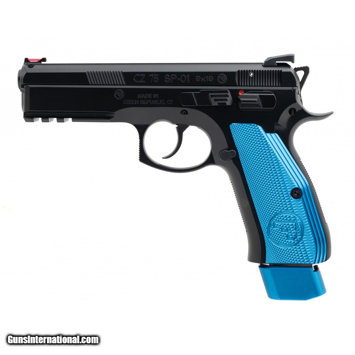 "CZ 75 SP-01 Competition Pistol 9mm (PR64544)"