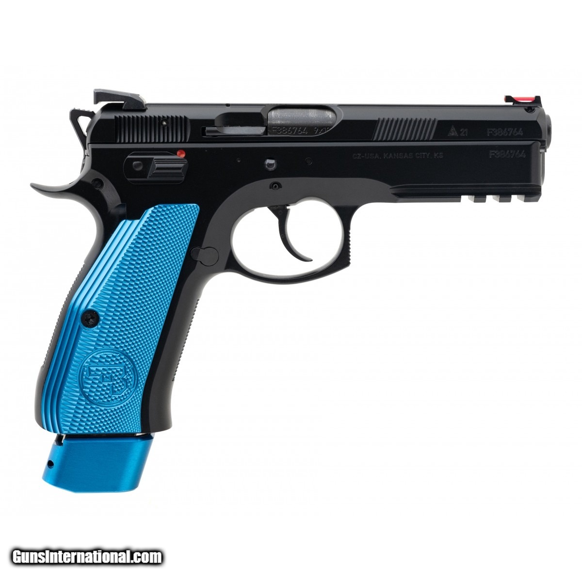 "CZ 75 SP-01 Competition Pistol 9mm (PR64544)"