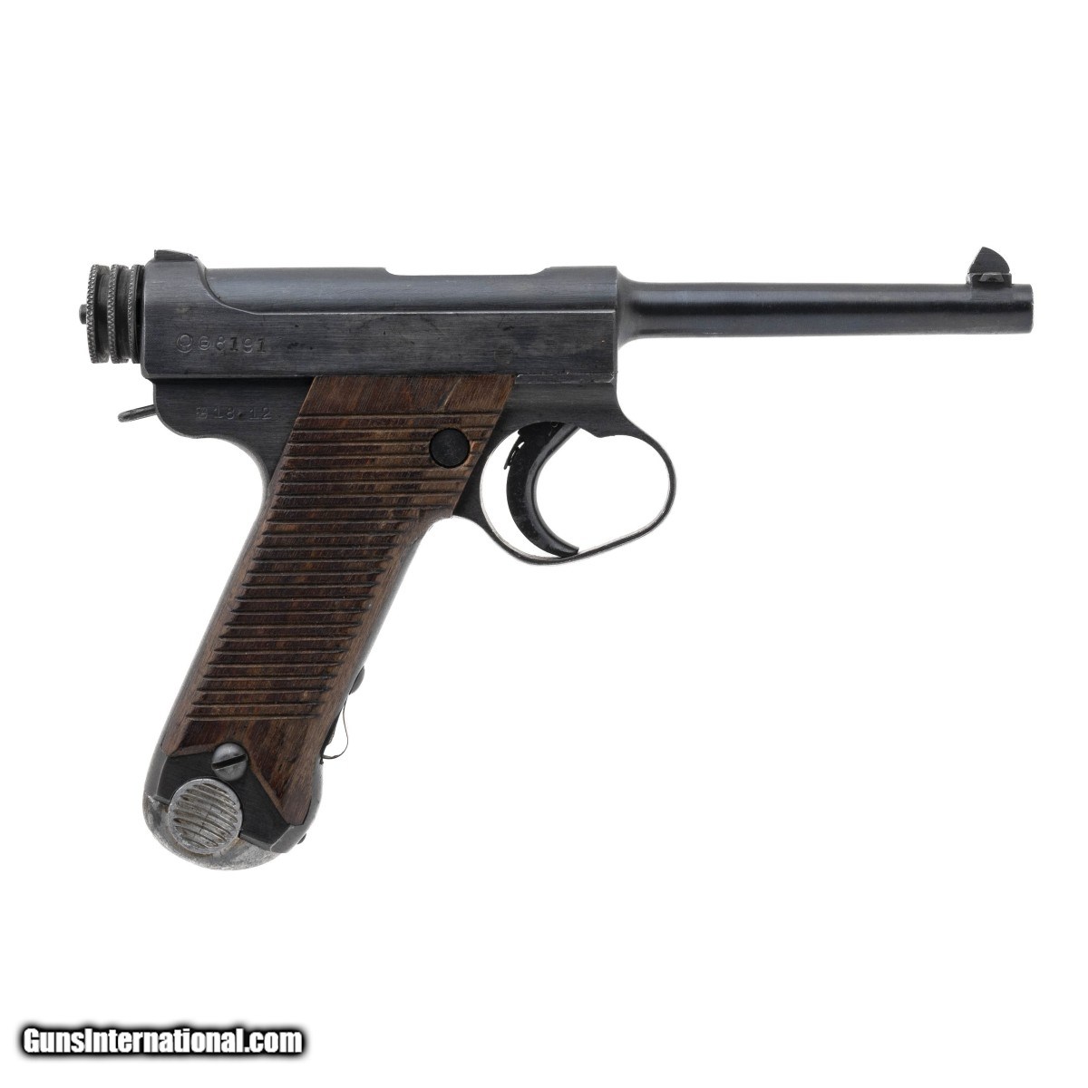 "WWII Japanese Nagoya Arsenal Type 14 Nambu 8mm Nambu (PR64725)"