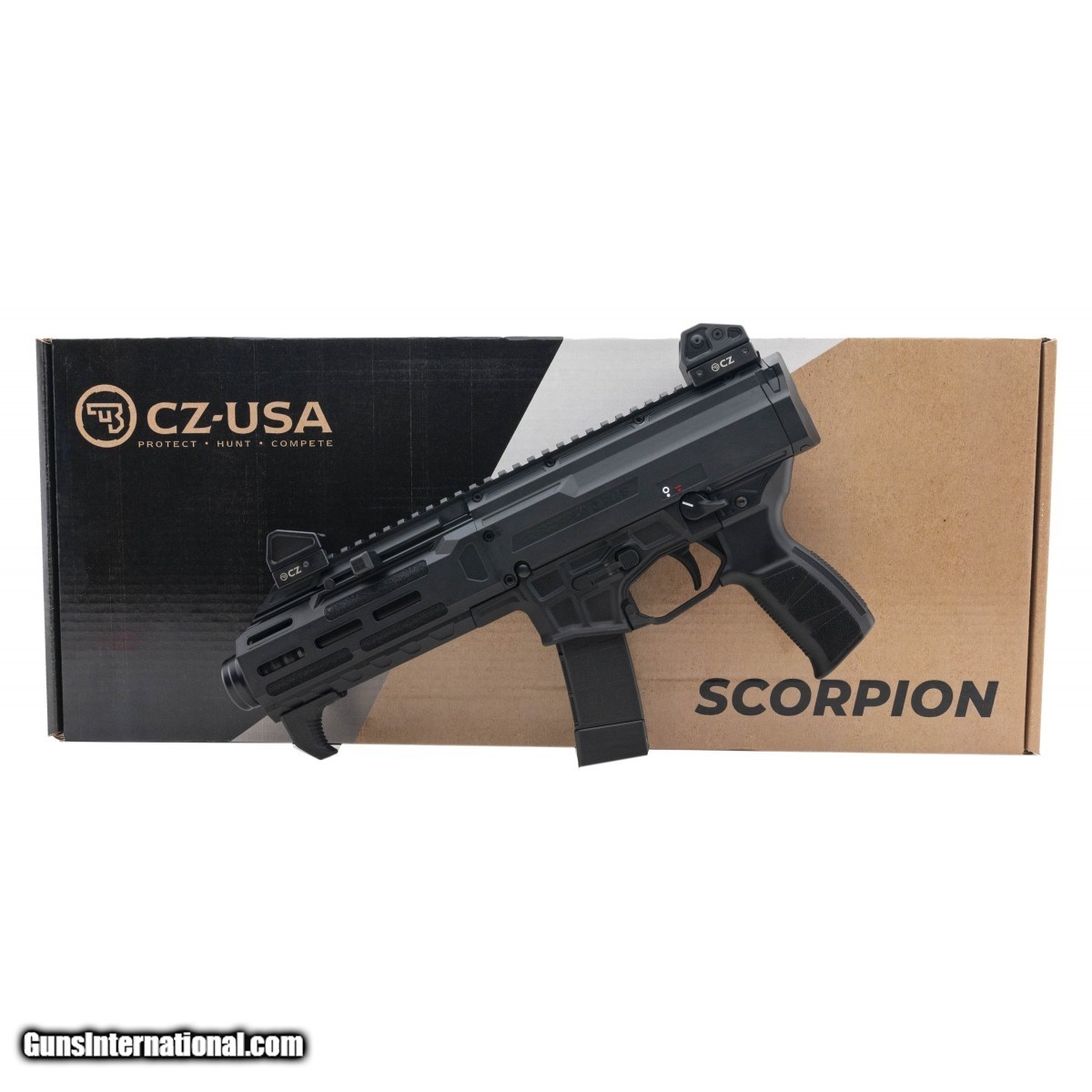 "CZ Scorpion 3 Plus 9mm (NGZ2418) NEW"