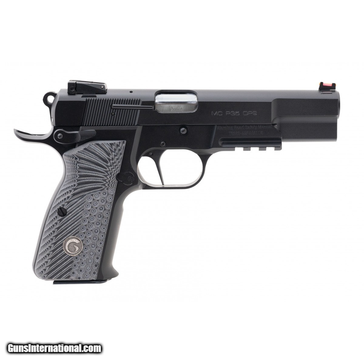 "Girsan MC P35 OPS Pistol 9mm (PR65090)"
