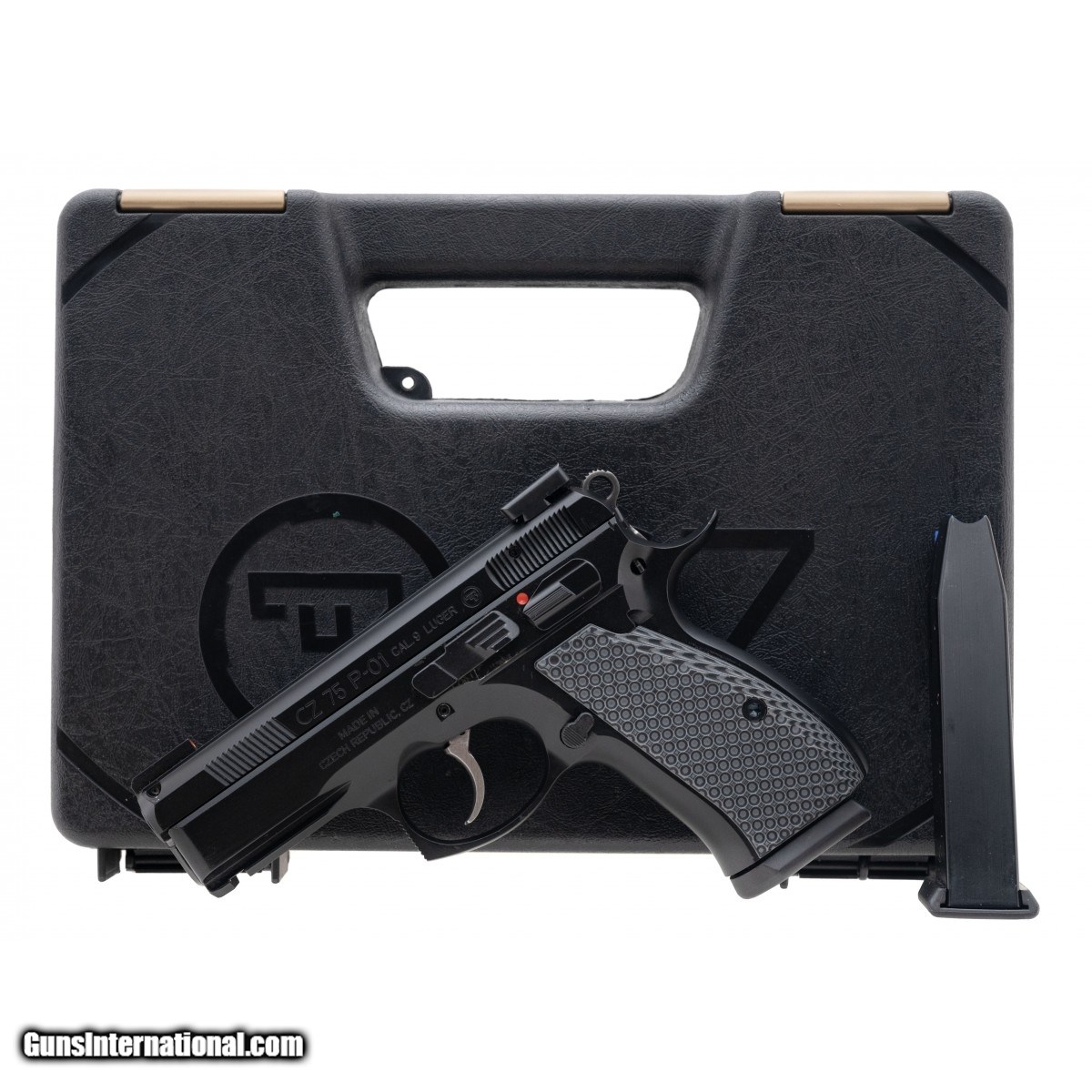"CZ 75 P-01 Pistol 9mm (PR64924)"
