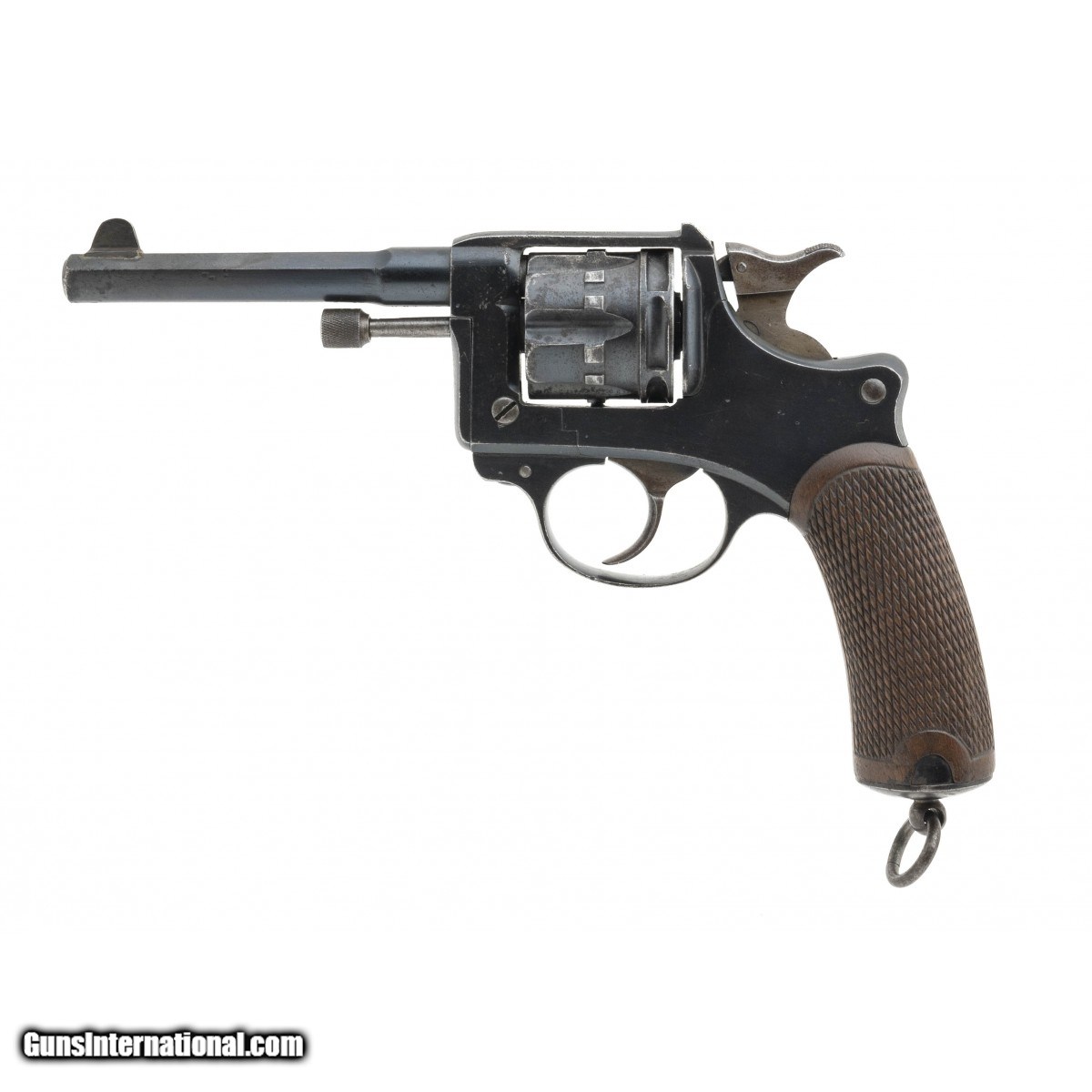 "Commercial French St. Etienne Model 1892 Revolver (AH8426)"
