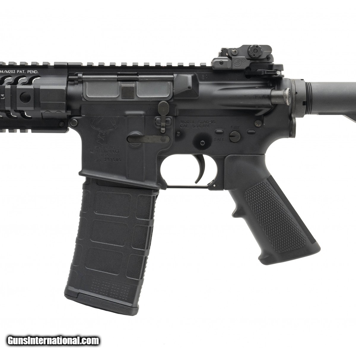 "Stag Arms Stag-15 Rifle 5.56 NATO (R40209)"