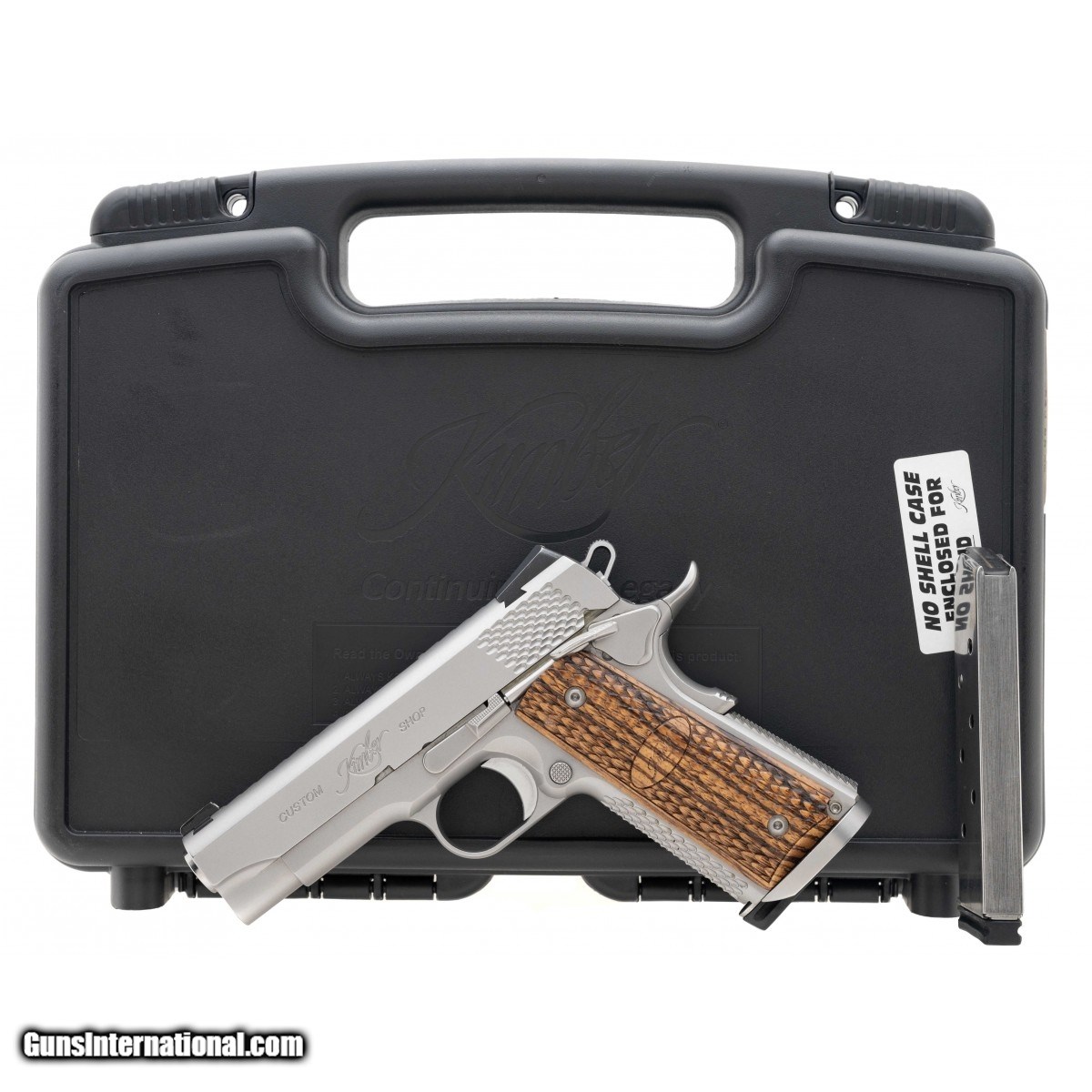 "Kimber Stainless Pro Raptor II Pistol .45ACP (PR65118)"
