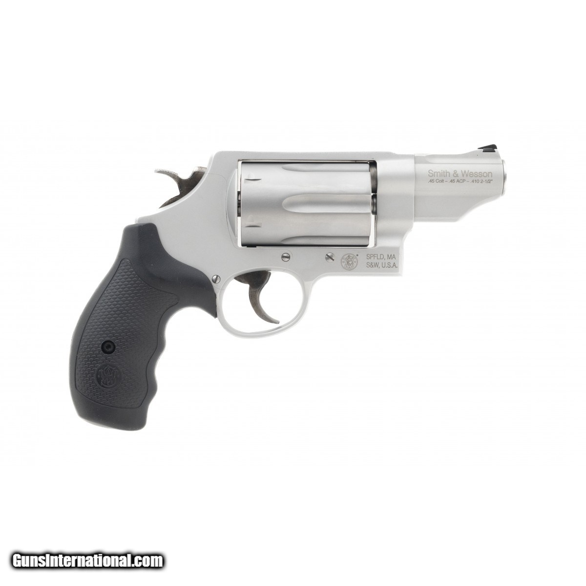 "Smith & Wesson Governor Revolver .45LC/45ACP/410G SS (NGZ1567) NEW"