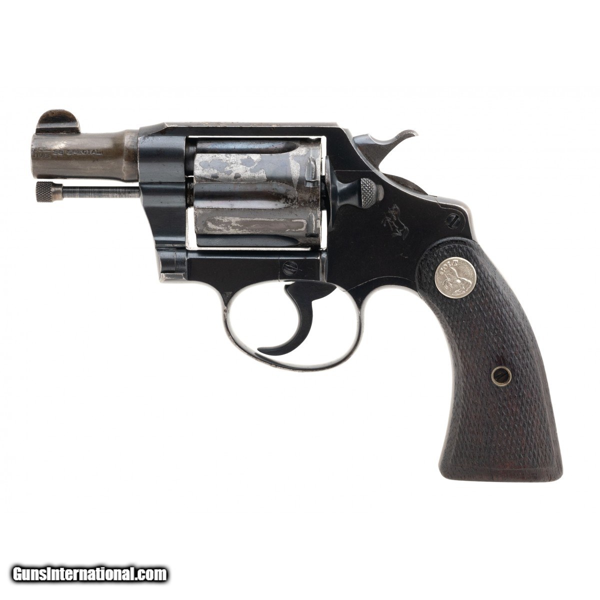 "Colt Police Positive Snubnose Revolver .38 Special (C19262)"