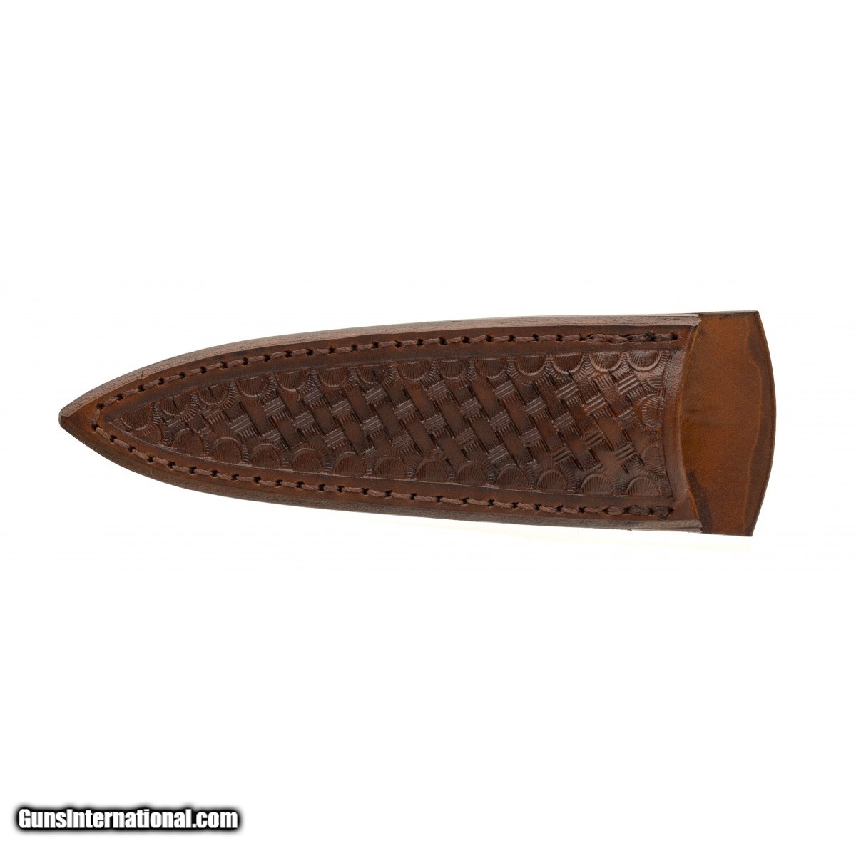 "Early Signed Jimmy Lile Stag Boot Knife (K2289)"