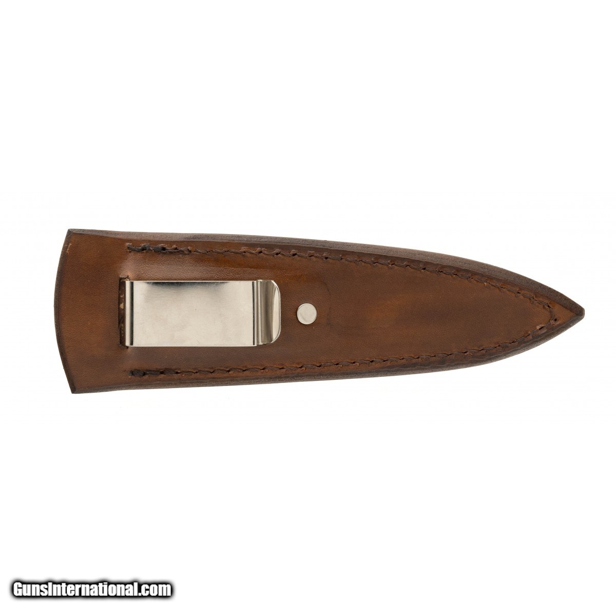 "Early Signed Jimmy Lile Stag Boot Knife (K2289)"