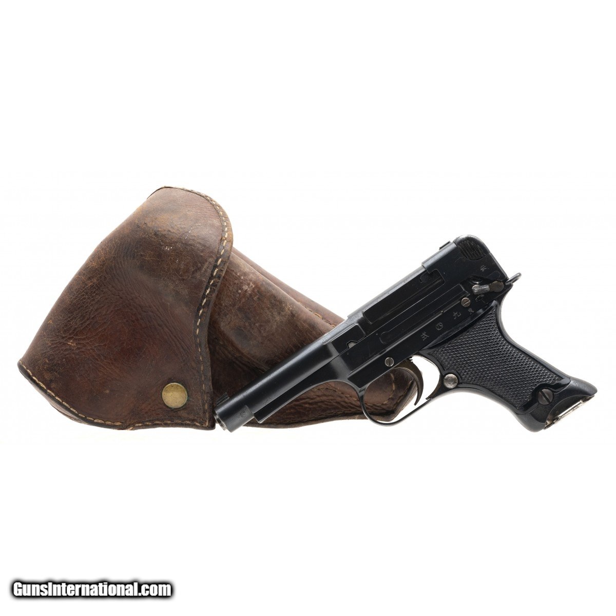 "Early WWII Japanese Type 94 semi-auto pistol 8mm Nambu (PR64784) ATX"