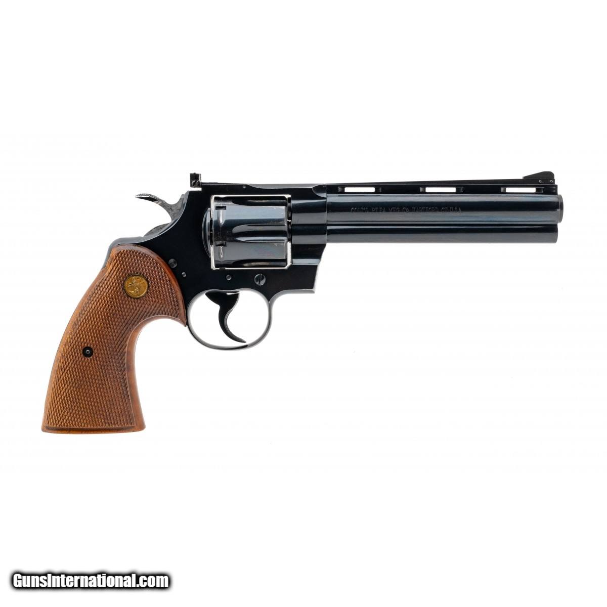 "Colt Python 1957 Revolver .357 Magnum (C19466)"