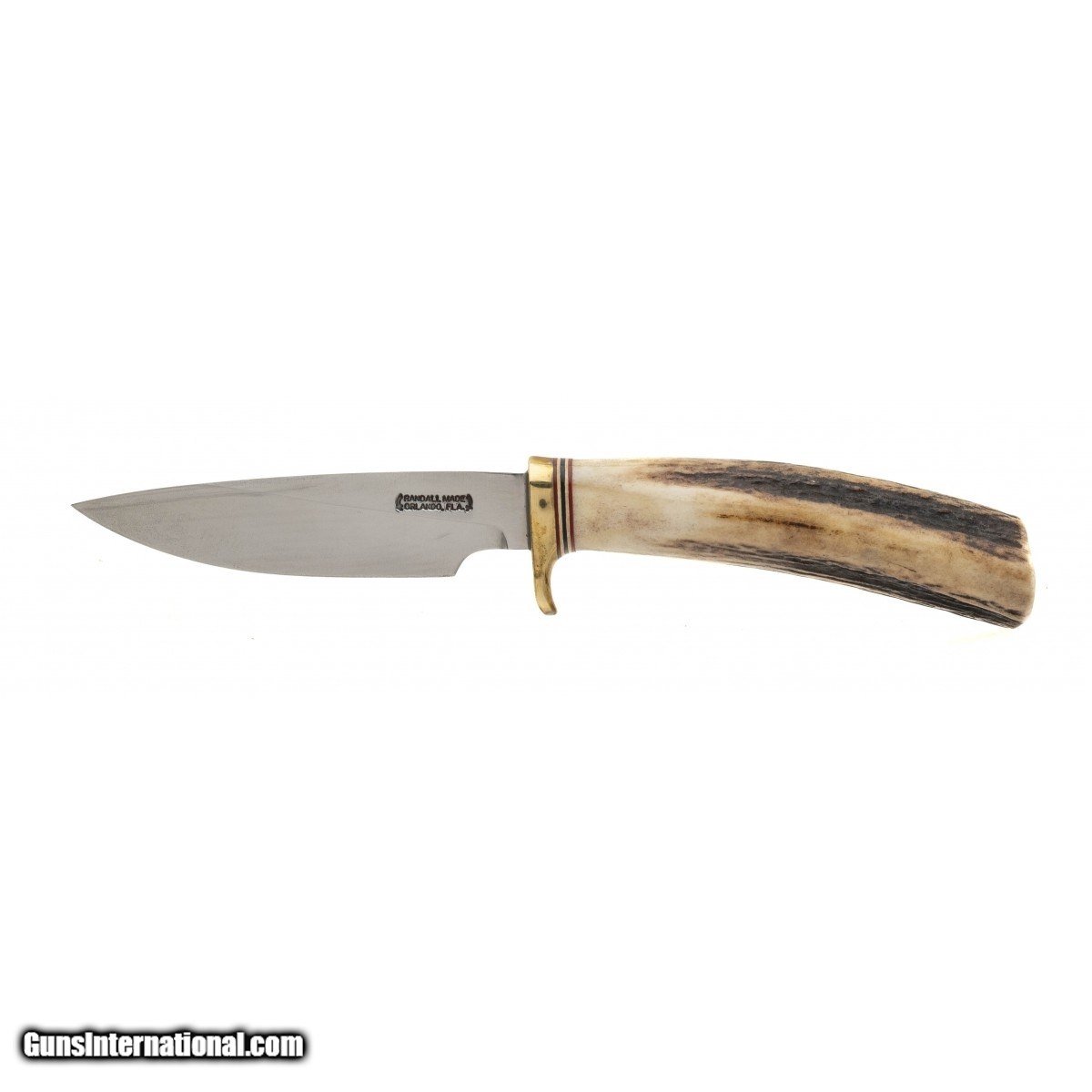 "Randall Model 26-4 Stag Hunting Knife (K2278)"