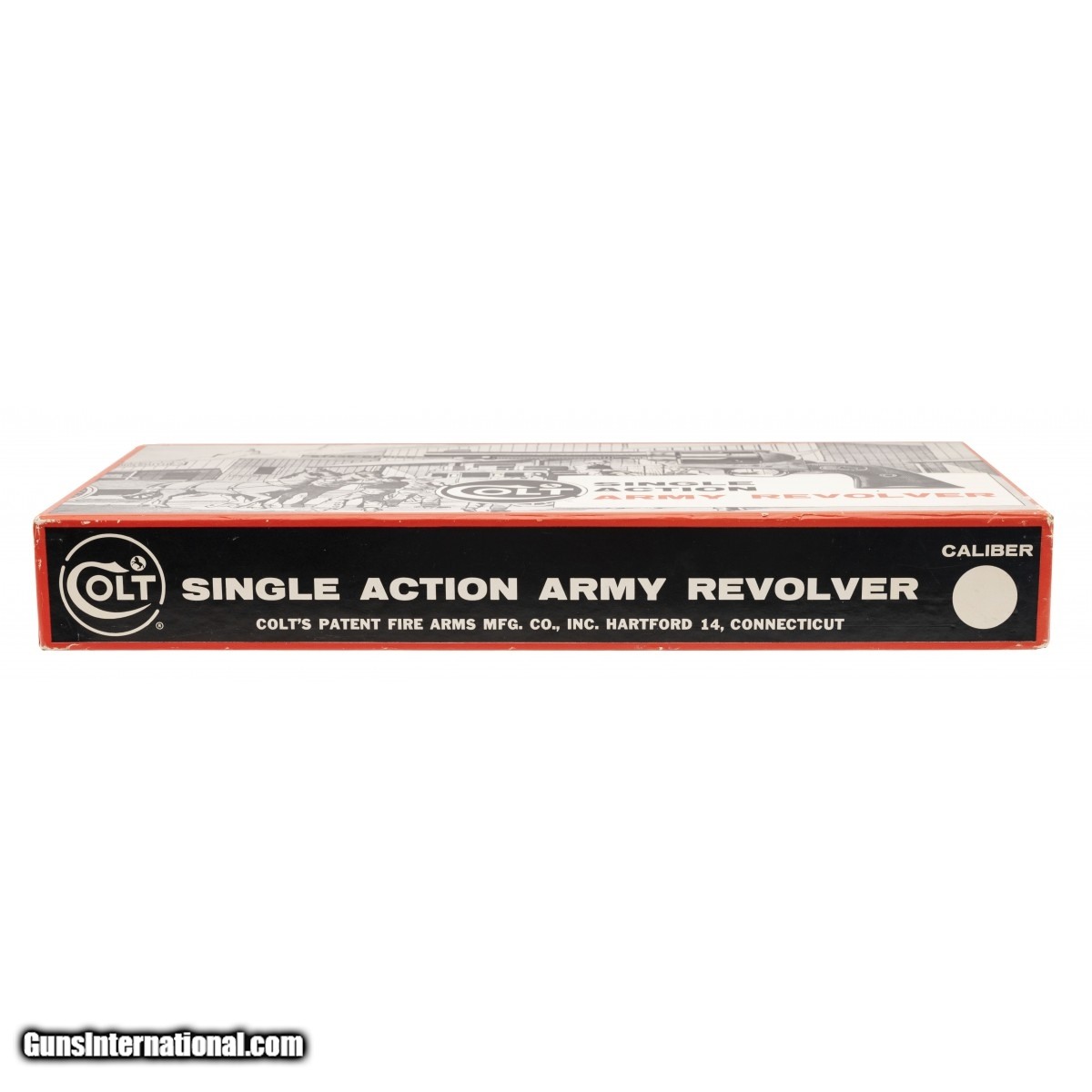 "Colt Stagecoach SAA Box .357 Magnum (MIS2173)"