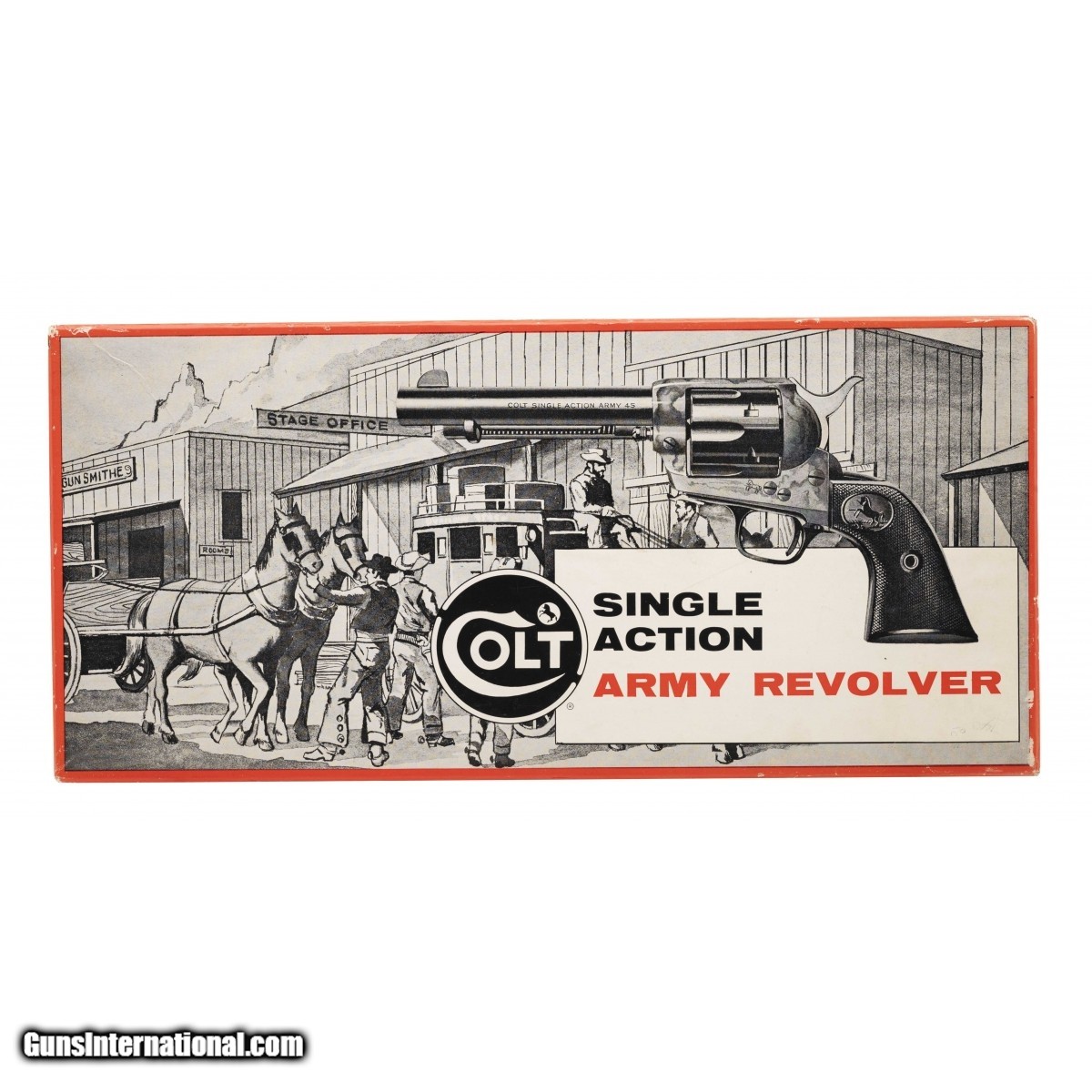 "Colt Stagecoach SAA Box .357 Magnum (MIS2173)"