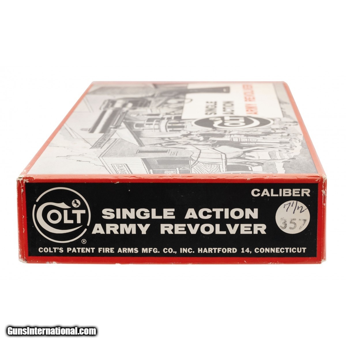 "Colt Stagecoach SAA Box .357 Magnum (MIS2173)"