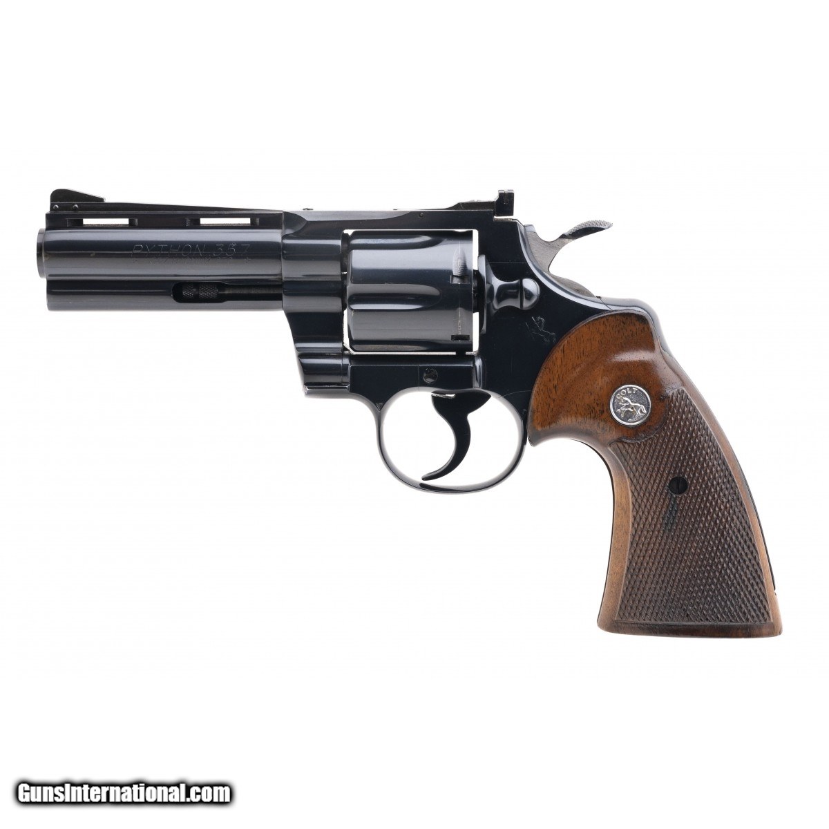 "Colt Python Revolver .357 Magnum (C17069)"