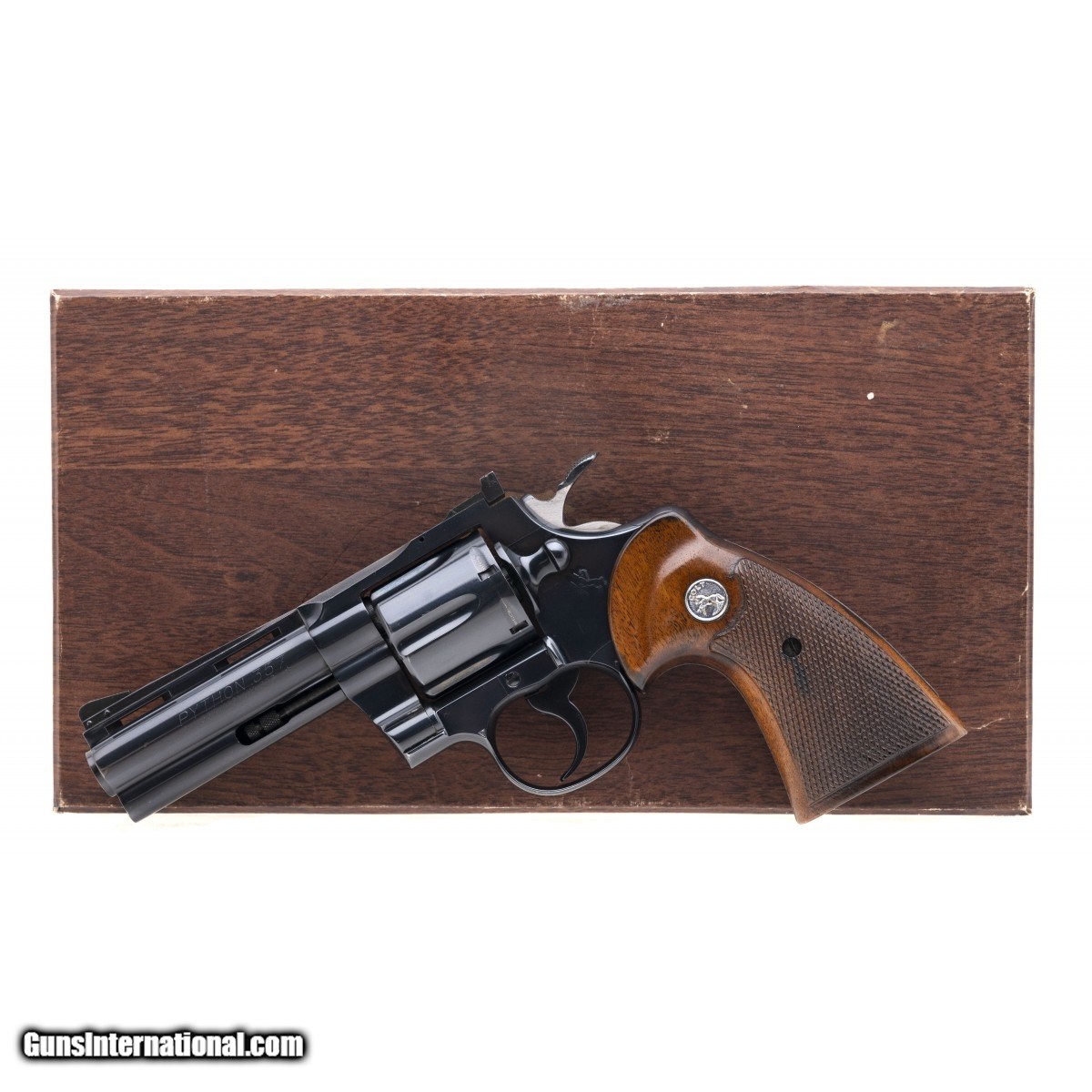 "Colt Python Revolver .357 Magnum (C17069)"