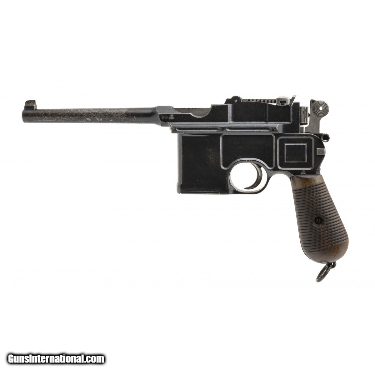 "Mauser C/96 Conehammer Broomhandle Pistol 7.63 Mauser (AH8452) Consignment"