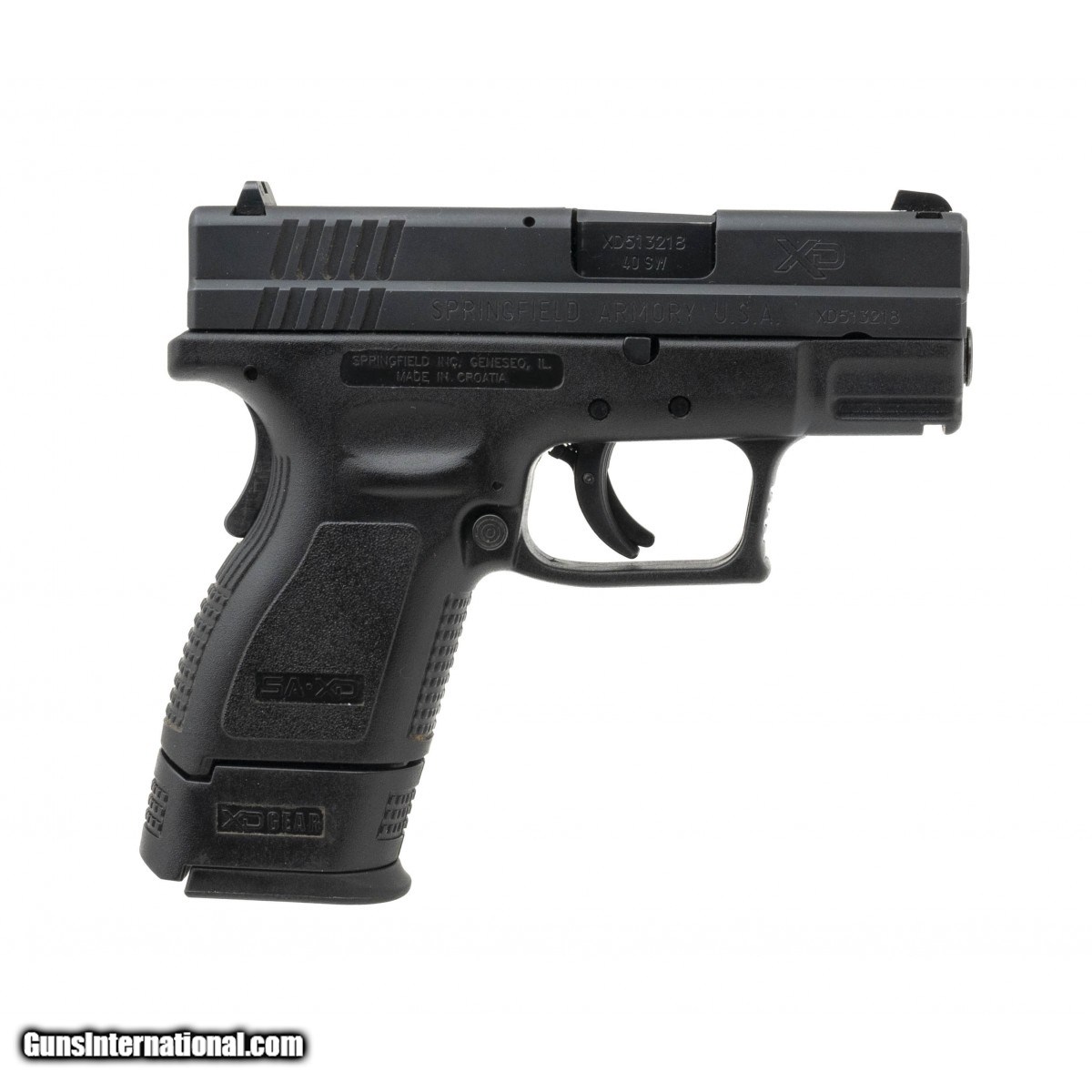 "Springfield Armory XD-40 Pistol .40S&W (PR65727)"