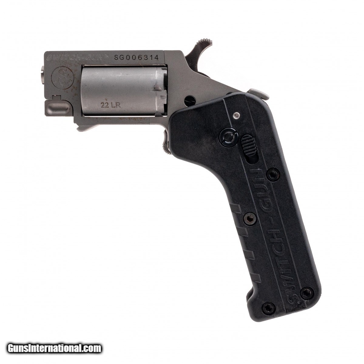 "Standard Manufacturing Switch-Gun Revolver .22LR (PR65995)"