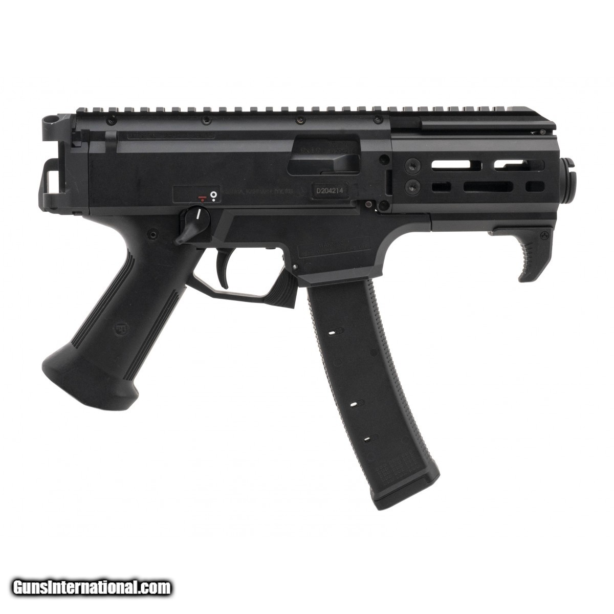 "CZ Scorpion EVO 3 S2 Pistol (PR66017) ATX"