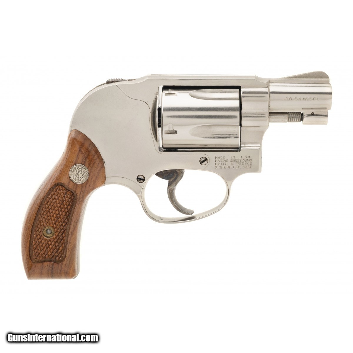 "Smith & Wesson Model 49 Bodyguard Revolver .38 S&W Special (PR65903)"