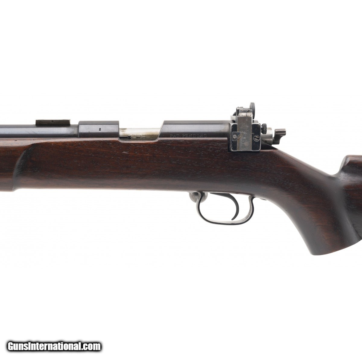 "Eric Johnson Replica Of Winchester 52 Prototype Rifle .22LR (W12869)"