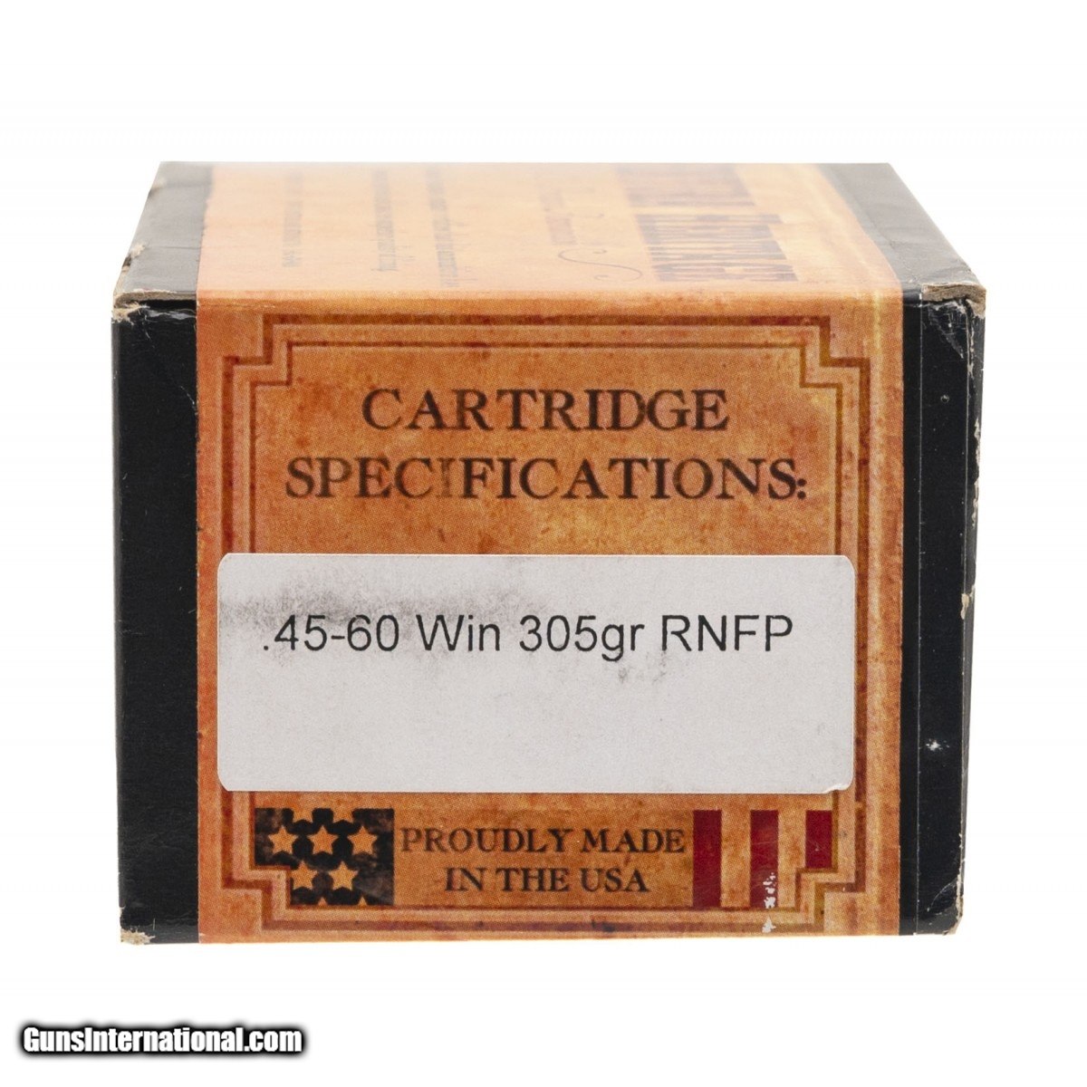 "Ventura Heritage .45-60 WCF 305 Grain Ammo (AM1779)"