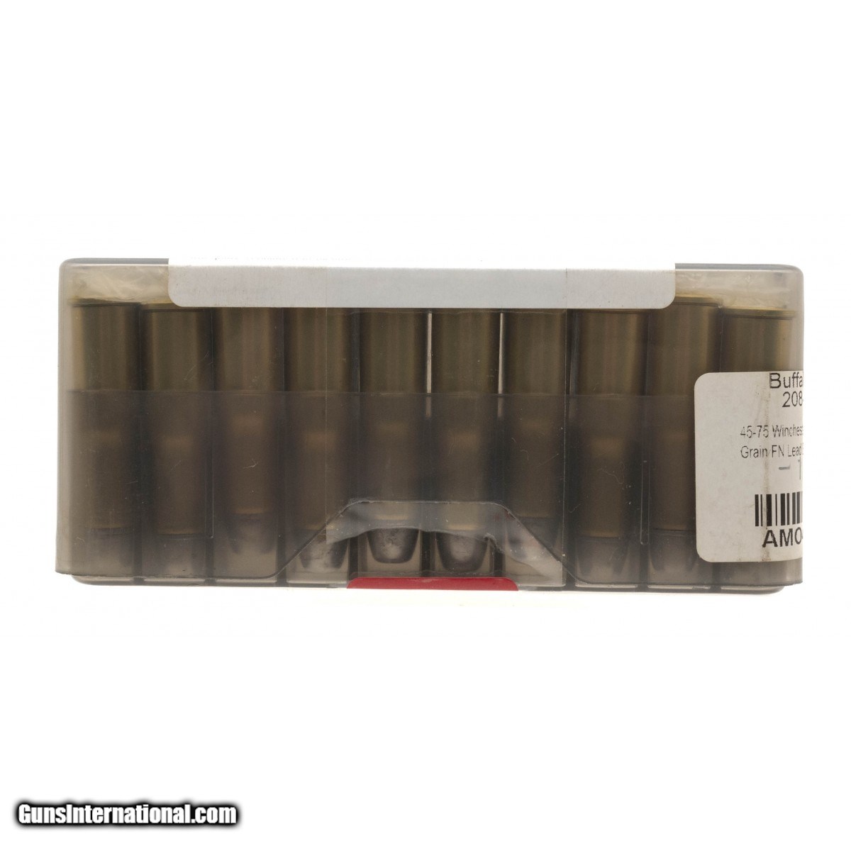 "Buffalo Arms Co. .45-75 Winchester Black Powder Ammo 350 Grain (AM1700)"