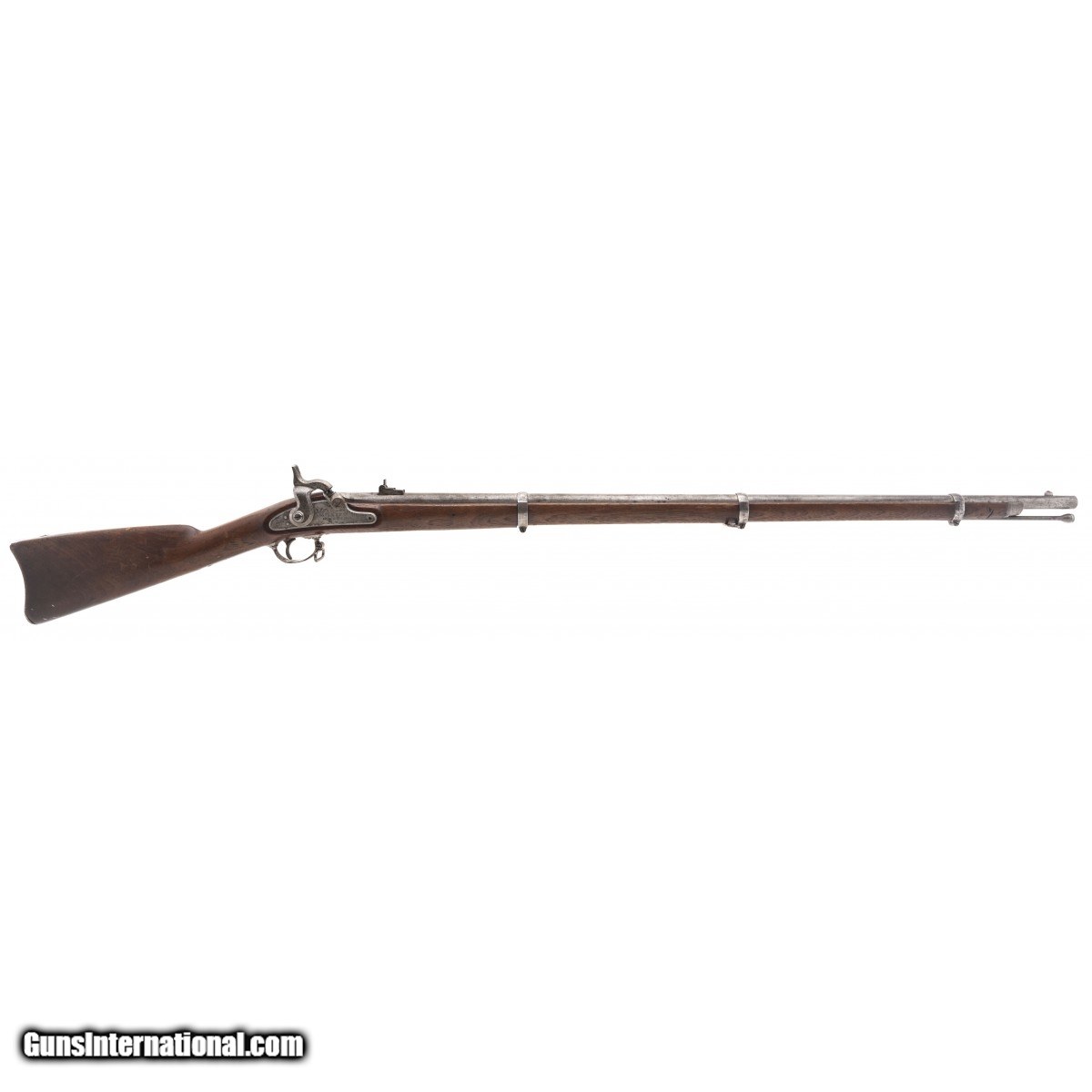 "U.S. Springfield Model 1863 rifled musket Type 1 .58 caliber (AL9856 ...