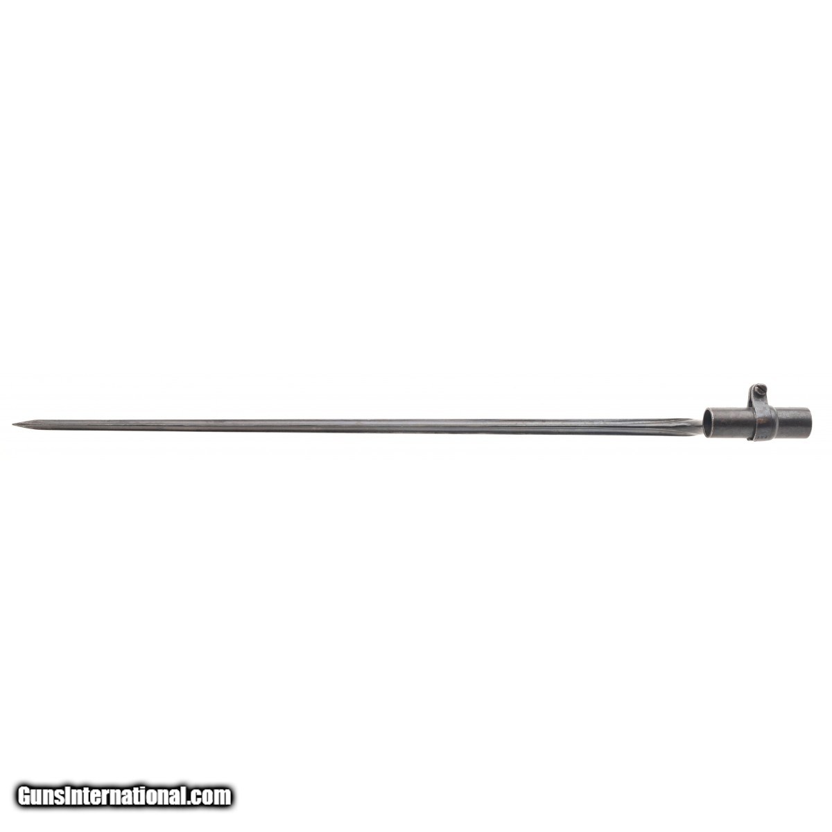 "Russian 1891 Type 1 Bayonet W/ Locking Ring (MEW3576)"